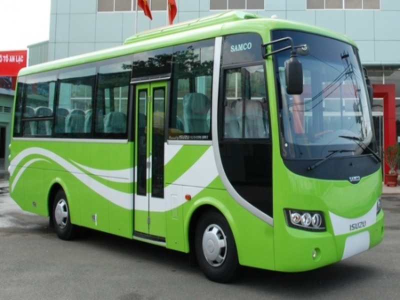 Dịch vụ thuê xe 34 chỗ Phú Yên uy tín - Tuấn Phong Travel
